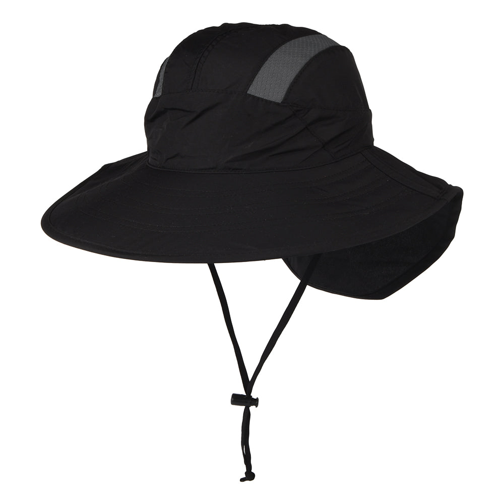 Chapeau Été Pliable Natalie noir SCALA – Chapeaux et Casquettes
