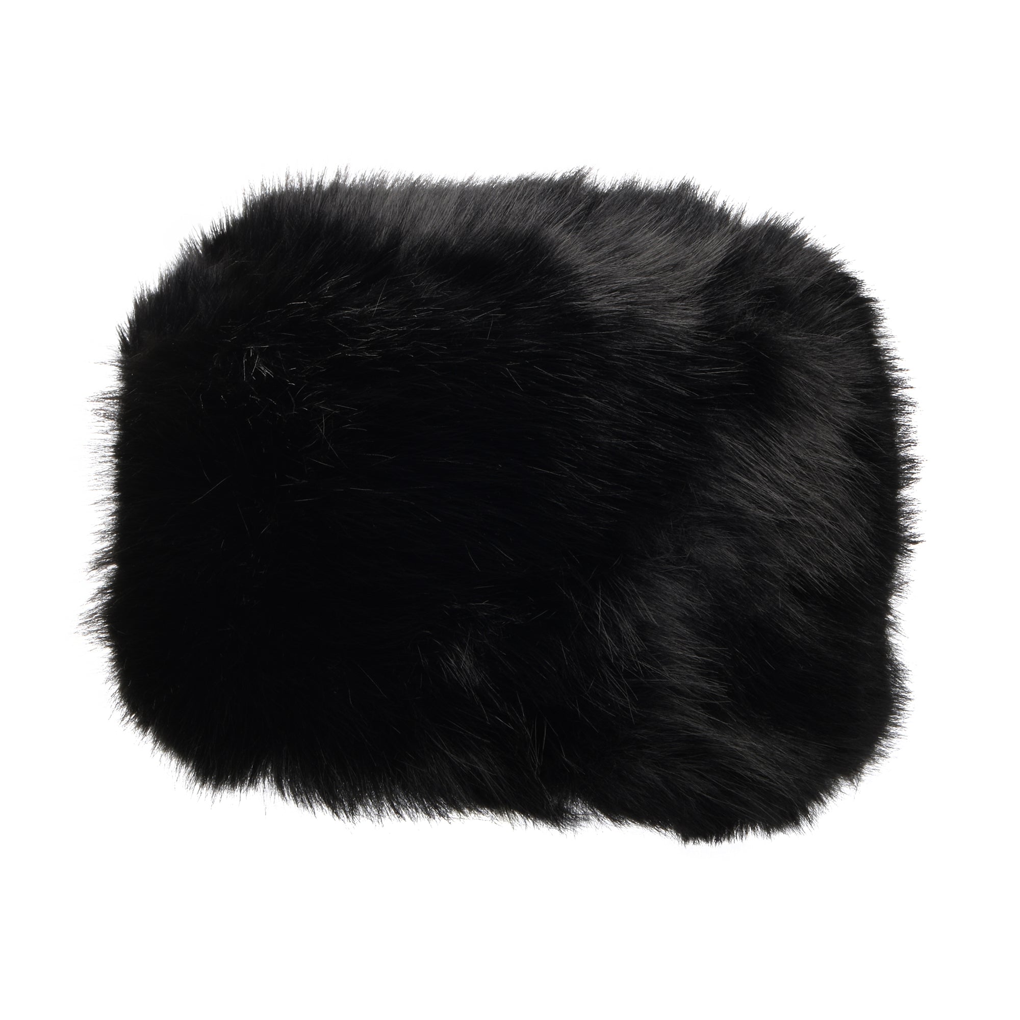 Toque Hiver en Fausse Fourrure noir WHITELEY – Chapeaux et Casquettes