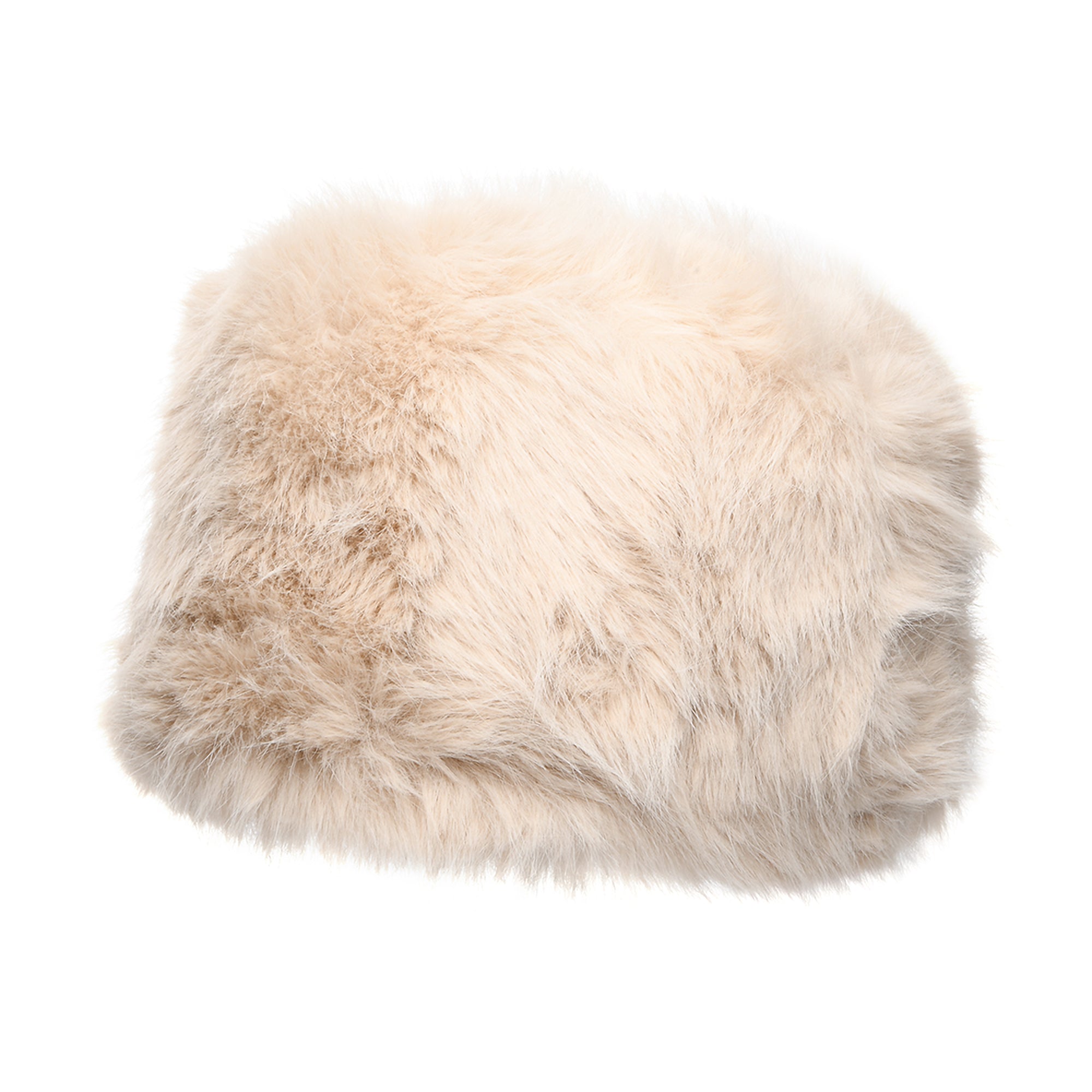 Toque Hiver en Fausse Fourrure latte WHITELEY – Chapeaux et Casquettes