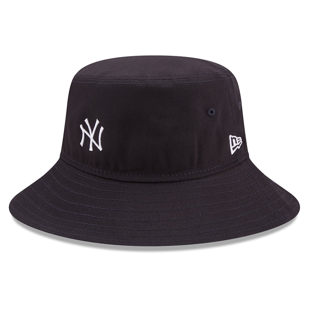 Chapeau Bob MLB Team Tab Fuselé New York Yankees en Coton bleu marine ...