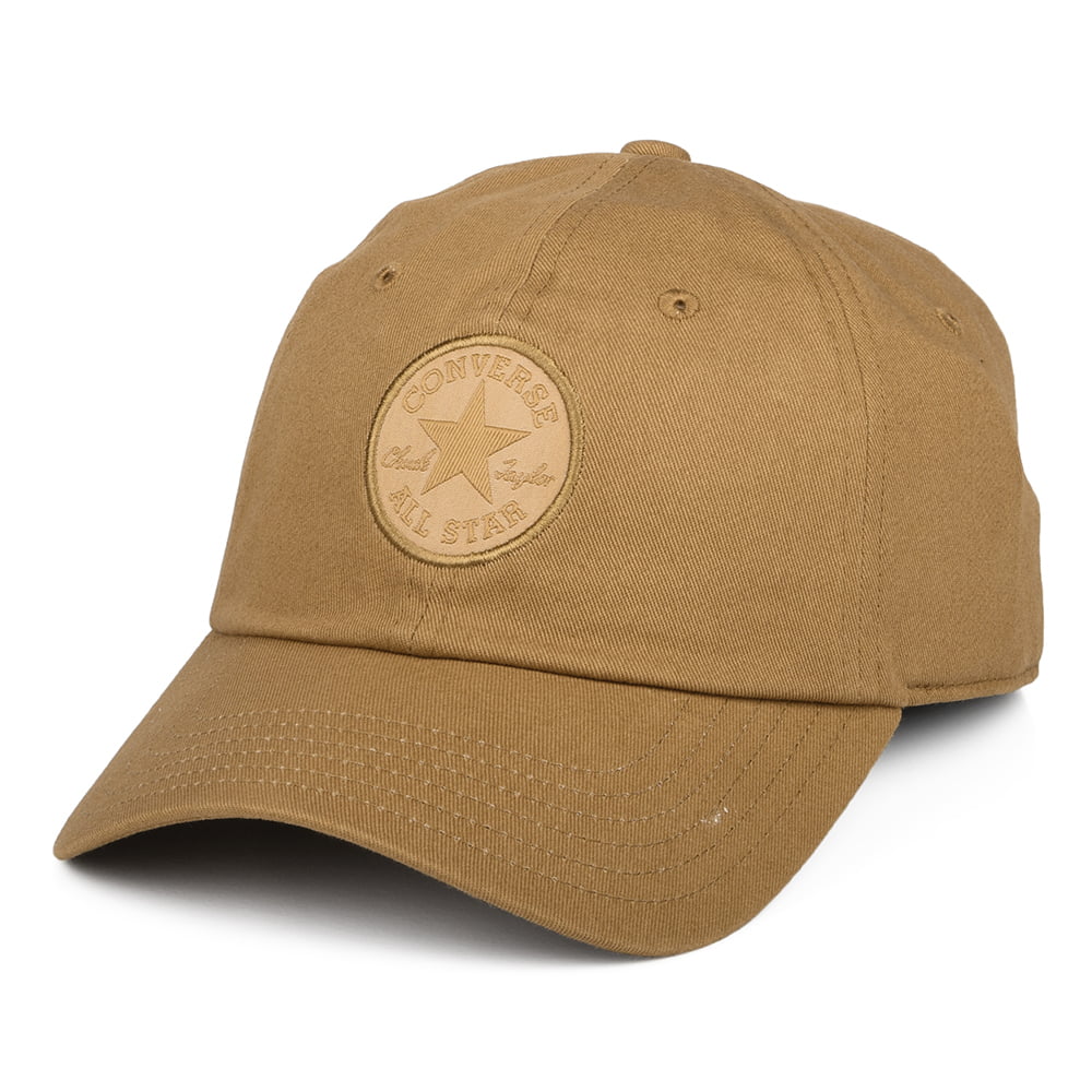 Casquette Monotone Core moutarde CONVERSE – Chapeaux et Casquettes