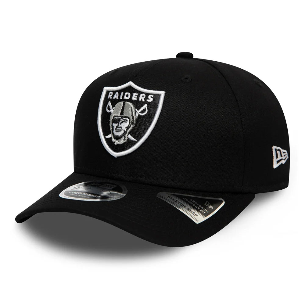 Casquette Snapback 9FIFTY NFL Team Las Vegas Raiders noir NEW ERA ...