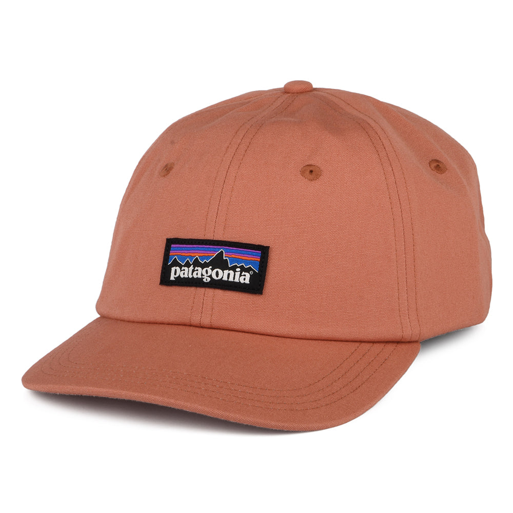 Casquette en Coton Bio P-6 Label Trad corail PATAGONIA – Chapeaux et ...