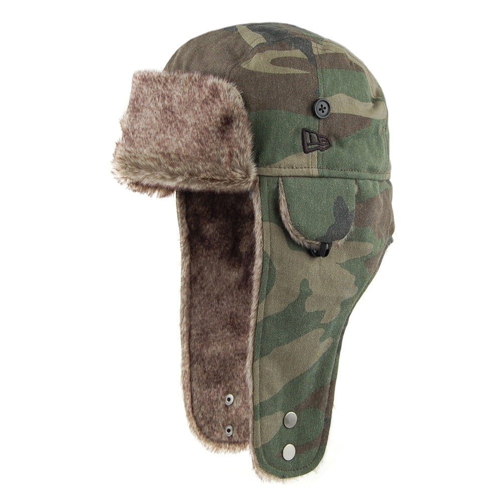 Chapka Hiver camouflage NEW ERA – Chapeaux et Casquettes